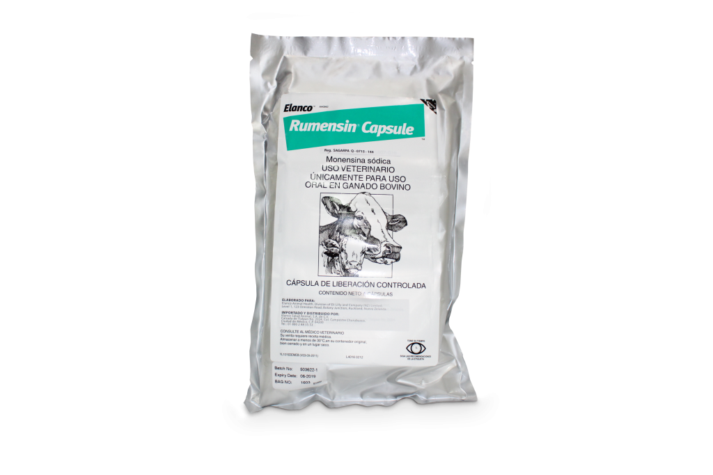 Rumensin Capsule – Adisens Nutriendo al Perú